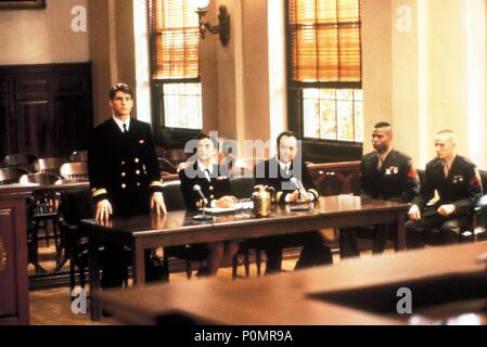 Tom Cruise, Demi Moore & Kevin Pollak Film: A Few Good Men (USA 1992 ...