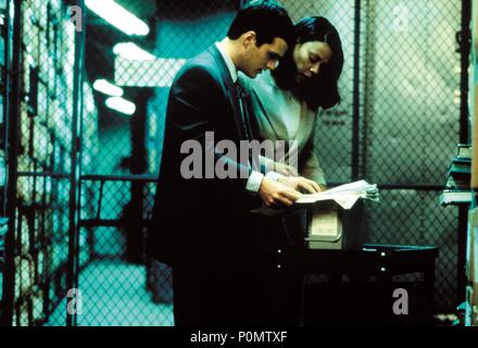 Lela Rochon & Chris O'Donnell Film The Chamber (1996) Characters: Nora ...