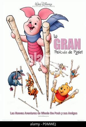 Original Film Title: PIGLET'S BIG MOVIE. English Title: PIGLET'S BIG ...