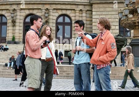 EUROTRIP MICHELLE TRACHTENBERG, SCOTT MECHLOWICZ, JACOB PITTS Stock ...