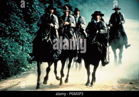 Original Film Title: THE LONG RIDERS. English Title: THE LONG RIDERS ...