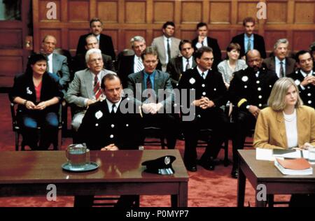Original Film Title: STRIKING DISTANCE. English Title: STRIKING ...