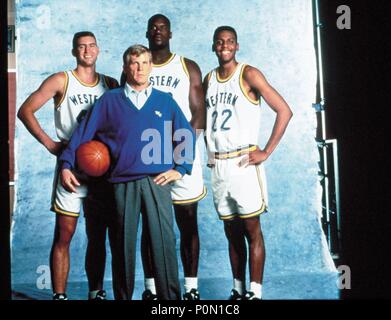 BLUE CHIPS, Shaquille O'Neal, 1994 Stock Photo - Alamy