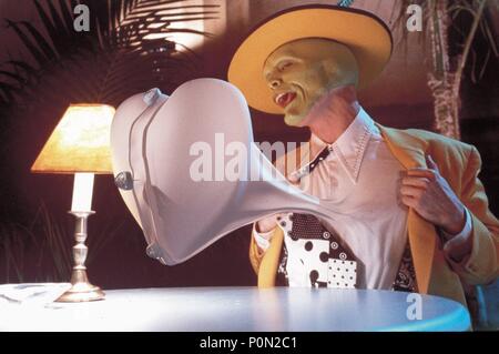 Jim Carrey Film The Mask (USA 1994) Characters: Stanley Ipkiss Director ...