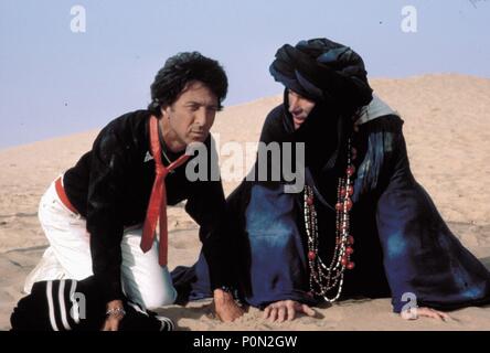 Ishtar Year: 1987 USA Dustin Hoffman , Director: Elaine May Stock Photo ...
