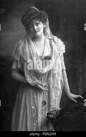 'Daisy' Greville, Frances Evelyn Maynard, Countess of Warwick by Walery ...