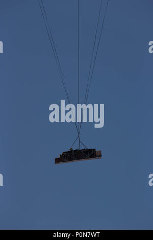 A five-bay Medium Girder Bridge attached to a 32- foot Type V platform ...