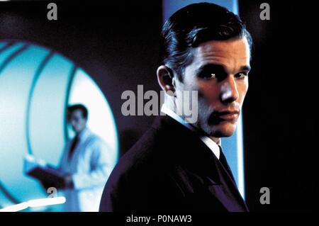 Original Film Title: GATTACA. English Title: GATTACA. Film Director ...