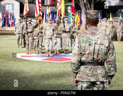 Brig. Gen. Charles R. Hamilton, commander of the 8th Theater ...
