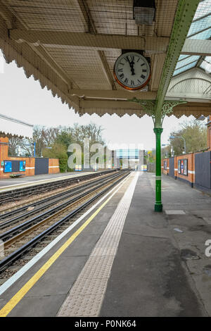 Barkingside, Ilford, Essex, UK - April 6, 2018: Exterior view of ...