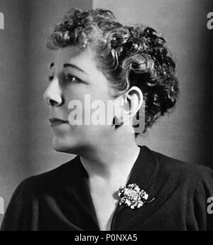 Edna Ferber was an American novelist and playwright, famous for her ...