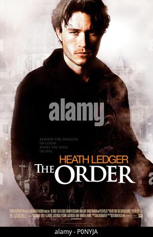 Original Film Title: ORDER, THE. English Title: ORDER, THE. Film ...