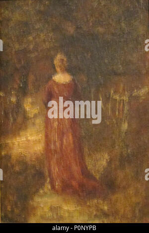 'Autumn's Golden Pathway' by Albert Ryder is a renowned painting ...