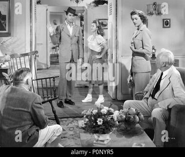 THE BACHELOR AND THE BOBBY-SOXER, Myrna Loy, Cary Grant, Veda Ann Borg ...