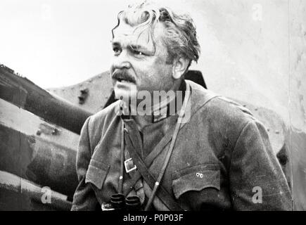 WATERLOO 1970 Columbia Pictures film with Rod Steiger as Napoleon Stock ...