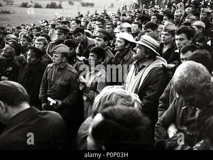 WATERLOO 1970 Columbia Pictures film with Rod Steiger as Napoleon Stock ...