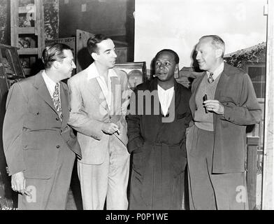 JACK BENNY, EDDIE 'ROCHESTER' ANDERSON, BUCK BENNY RIDES AGAIN, 1940 ...