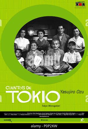 Original Film Title: TOKYO MONOGATARI. English Title: TOKYO STORY. Film ...