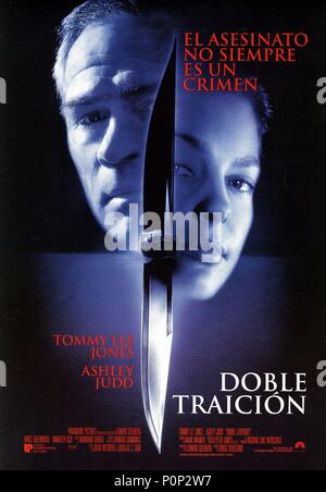 Original Film Title: DOUBLE JEOPARDY. English Title: DOUBLE JEOPARDY ...