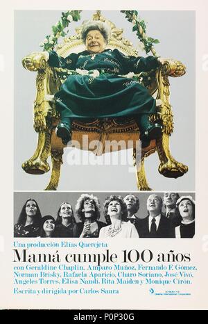 Mama cumple 100 anos Mama Turns 100 Years Old Year : 1979 Spain ...
