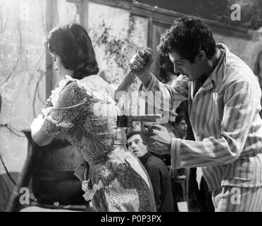 DIVORCE - ITALIAN STYLE, Marcello Mastroianni, 1961 Stock Photo - Alamy