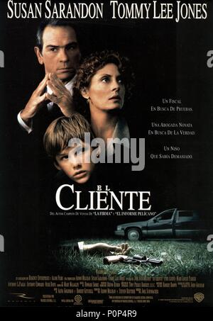 Original Film Title: THE CLIENT. English Title: THE CLIENT. Film ...