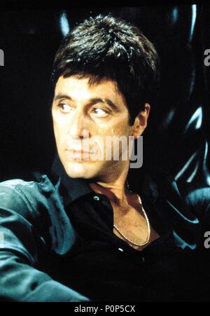 Scarface Year: 1983 USA Al Pacino, Steven Bauer Director: Brian De ...