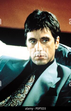 Scarface Year: 1983 USA Al Pacino, Steven Bauer Director: Brian De ...