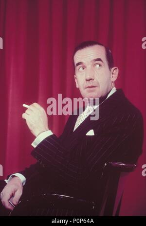 Stars: EDWARD R. MURROW Stock Photo - Alamy