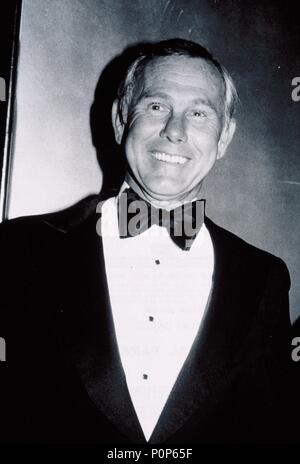 JOHNNY CARSON PORTRAIT Stock Photo - Alamy