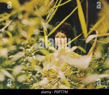 Sophia Loren Film: Sunflower; I Girasoli; Les Fleurs Du Soleil (IL ...