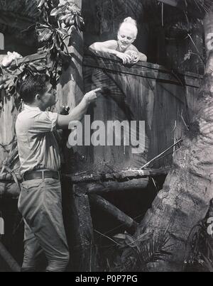 Jean Harlow, Clark Gable, "Red Dust", 1932 MGM File Reference # 33371 ...