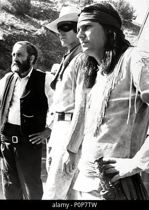 THE LEGEND OF THE LONE RANGER, Jason Robards, Klinton Spilsbury ...