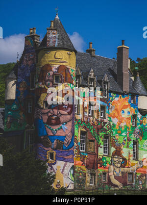 Kelburn Castle, North Ayrshire, Scotland, UK,. 16 Sept 2021 Stock Photo ...