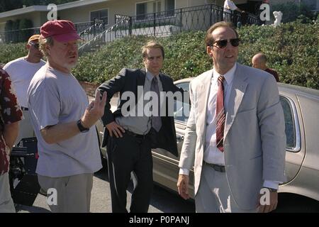RIDLEY SCOTT, SAM ROCKWELL, NICOLAS CAGE, MATCHSTICK MEN, 2003 Stock ...