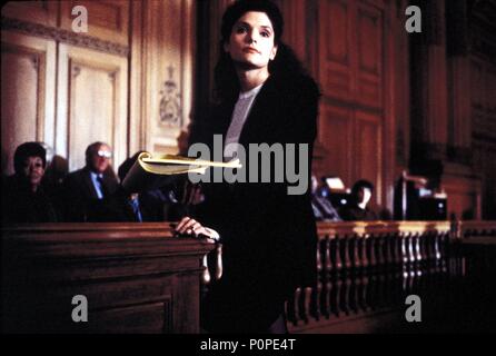 CLASS ACTION, Mary Elizabeth Mastrantonio, Gene Hackman, 1991, TM and ...