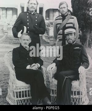 ZULU DAWN 1979 Samarkand film about the Battle of Isandhlwana in 1879 ...