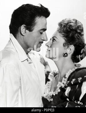THAT LADY 1955 20th Century Fox film directed by Terence Young with ...