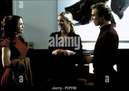 Original Film Title: THE WEDDING PLANNER. English Title: THE WEDDING ...