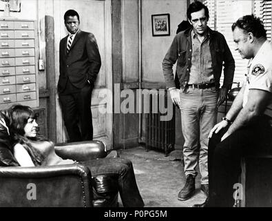 Original Film Title: IN THE HEAT OF THE NIGHT. English Title: IN THE ...