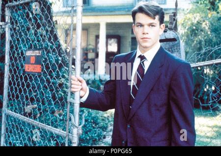 Matt Damon Film The Rainmaker (USA 1997) Characters: Rudy Baylor ...