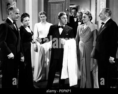 Claude Rains & Ingrid Bergman Film: Notorious (USA 1964) Characters ...