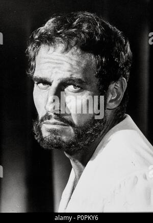 THE AGONY AND THE ECSTASY, Charlton Heston as Michelangelo, 1965, TM ...