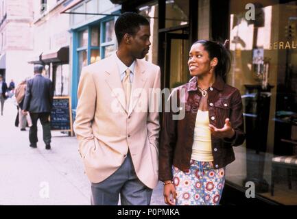 DOWN TO EARTH (2001) REGINA KING, CHRIS ROCK DOTE 005 Stock Photo - Alamy