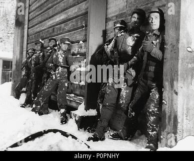 Original Film Title: THE HEROES OF TELEMARK. English Title: THE HEROES ...
