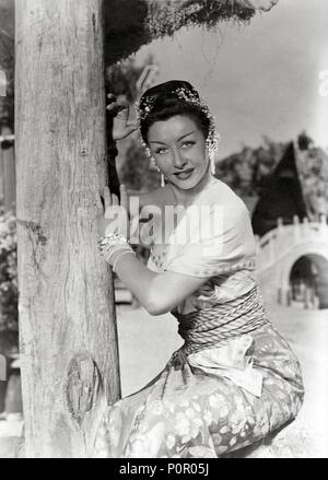 FAIR WIND TO JAVA, Vera Ralston, 1953 Stock Photo - Alamy