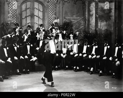 MAMMY - 1930 Warner film with Al Jolson Stock Photo - Alamy