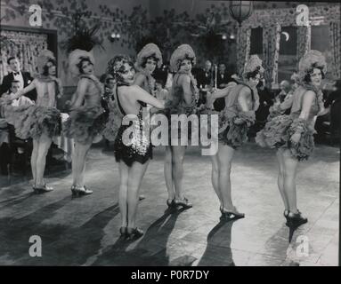 LIGHTS OF NEW YORK, 1928 Stock Photo - Alamy