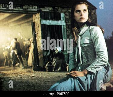 TESS (1979) NASTASSJA KINSKI , ROMAN POLANSKI (DIR) TSS 007 Stock Photo ...