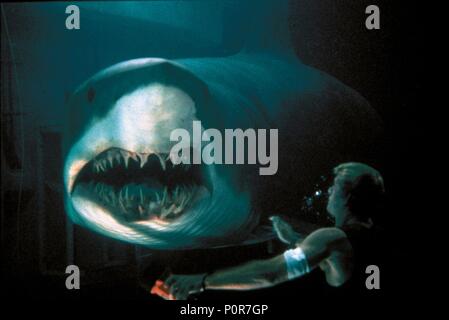 Deep Rising Year 1998 Director Stephen Sommers Famke Janssen Stock ...